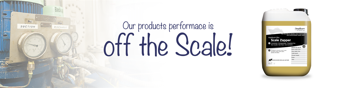 Hepburn Bio Marine Care - environmentally friendly waste management