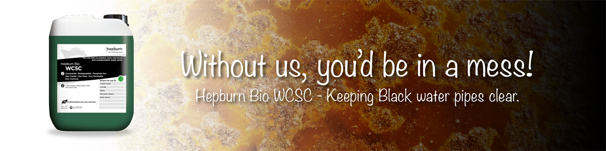 Hepburn Bio Marine Care - environmentally friendly waste management